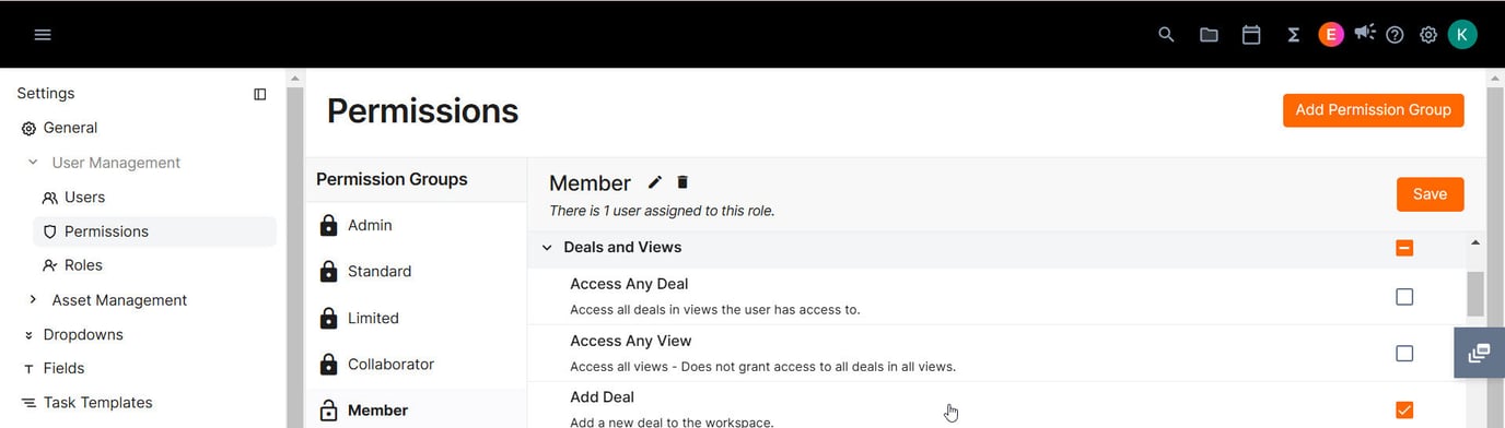 Basic Permissions Descriptions
